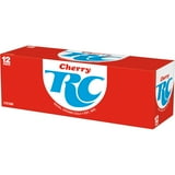 RC Cola Cherry Soda Pop, 12 fl oz, 12 Pack Cans - Walmart.com
