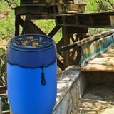 Garden Courtyard Outdoor Water Bucket Cover Mesh Tank Leaf Proof ...