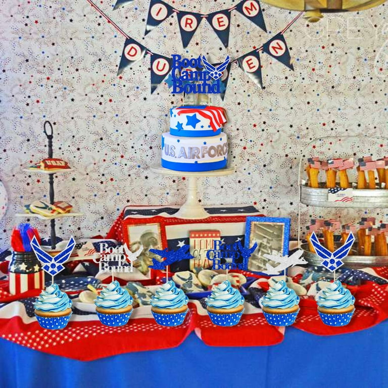 Air Force Cake Toppers