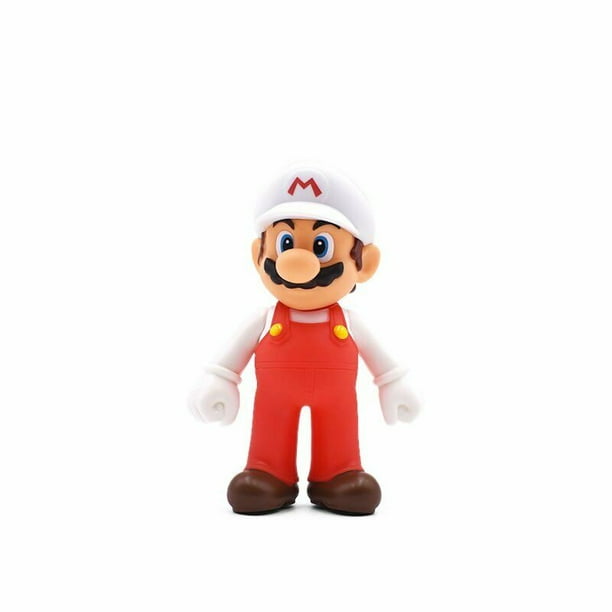 Super Mario Bros Brothers - Fire Mario Action Figures Collection 5 ...