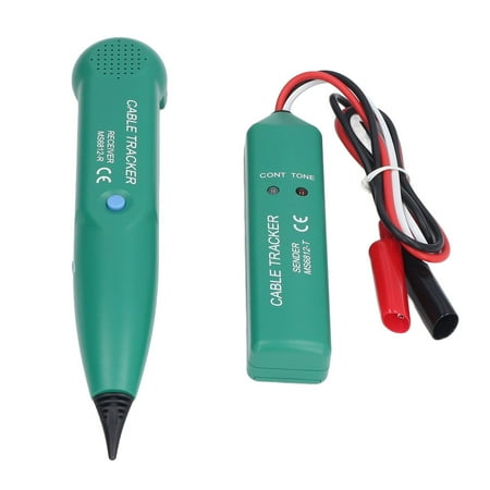 Cable Finder, Sturdy Durable Plastic Line Status Judgment 1.5kHz Cable ...