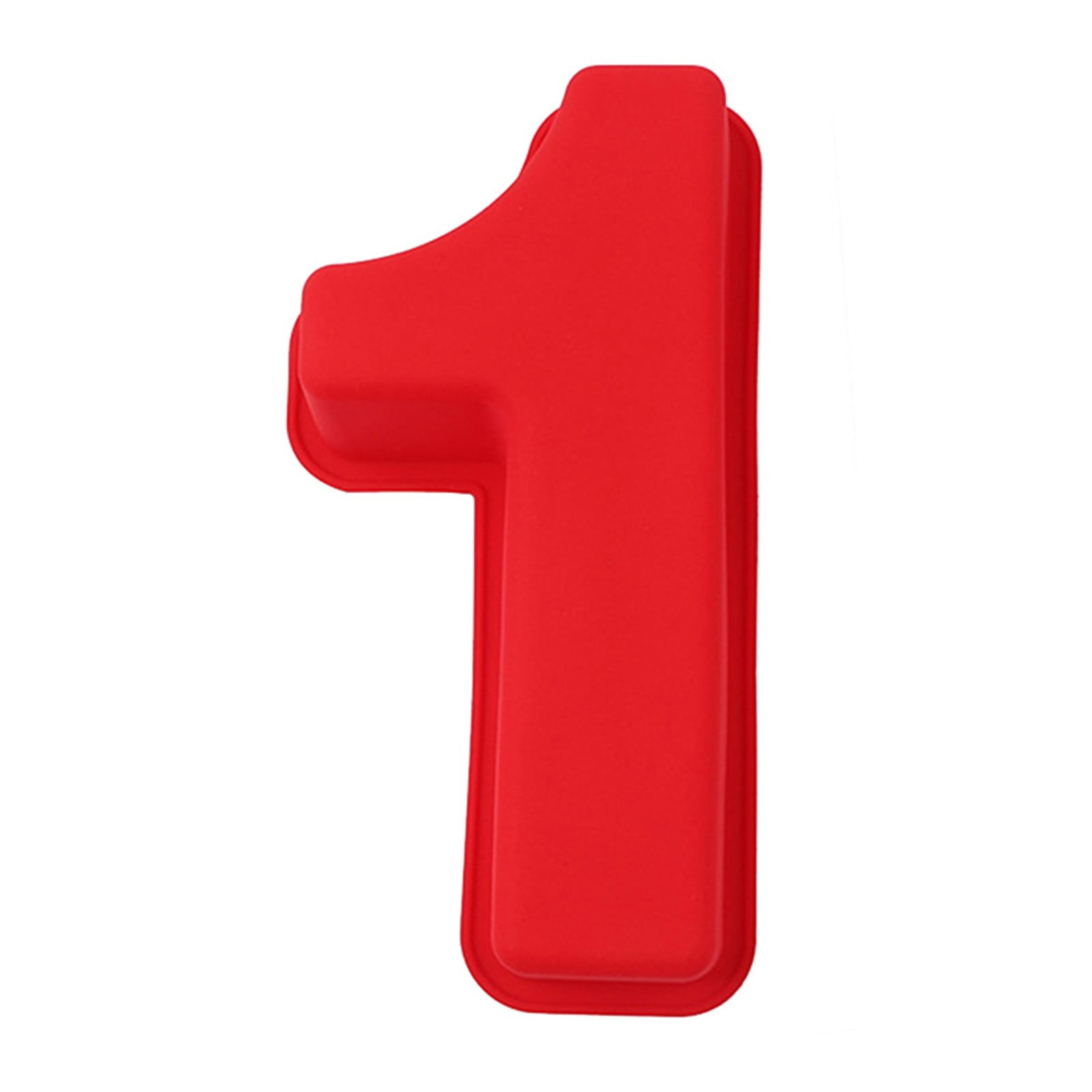 Gerich Number Mold, Large Size Number Moulds Baking Forms Silicone ...