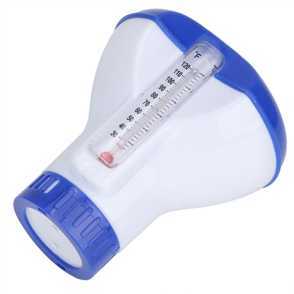 Mgaxyff Floating Tablet Dispenserfloating Swimming Pool Chemical Chlorine Dispenser With