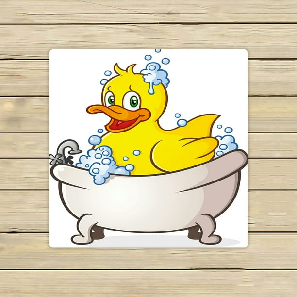ECZJNT Rubber Duck Bubble Bath Beach Bath Towels Shower Towel For Home ...