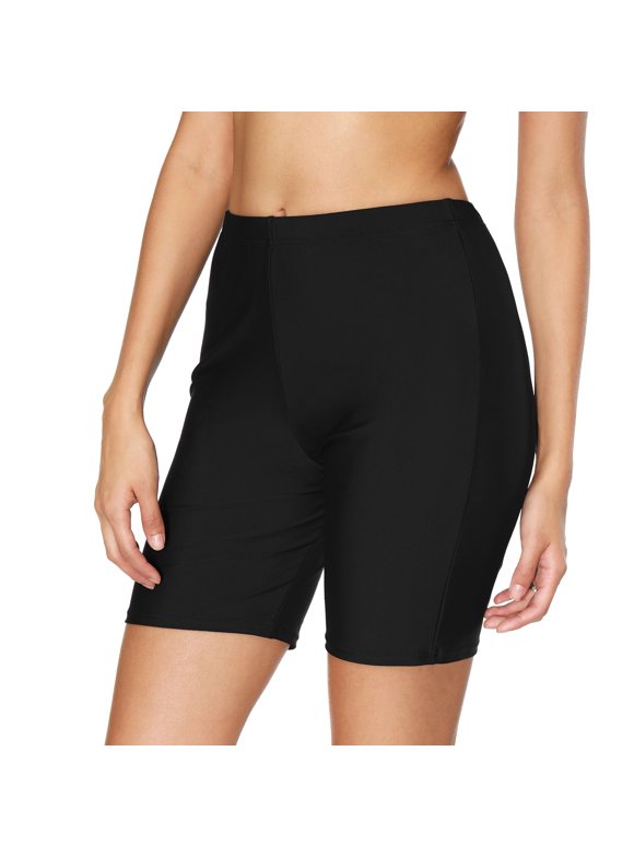 Tummy Control Swim Shorts