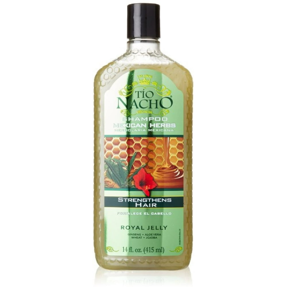 TIO NACHO Mexican Herbs Shampoo 14 oz (Pack of 2) - Walmart.com ...