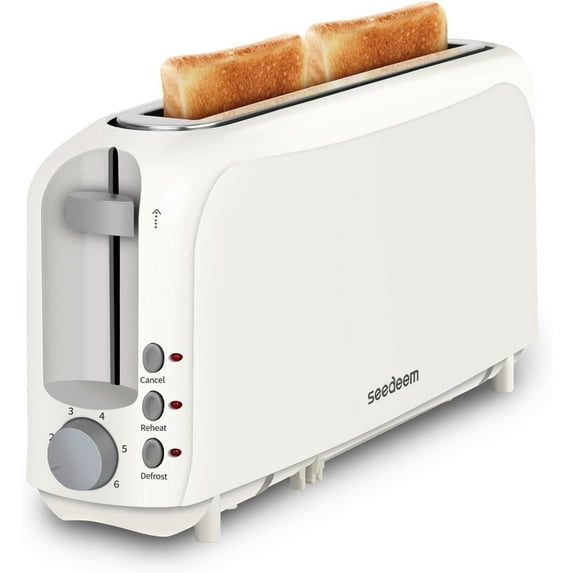 Click here for Seedeem Slim 2-Slice Toaster  10 Long Slot 6 Shade... prices