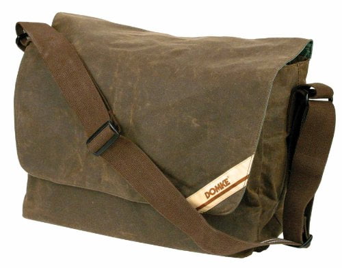 Domke Domke F-833 Large Photo Courier Bag - Brown Rugged Wear Portable ...
