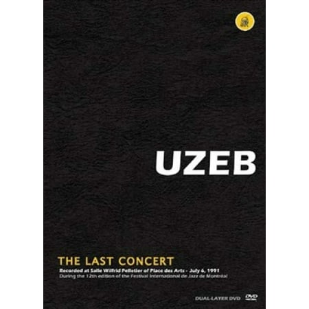 Uzeb - The Last Concert [Region Free] | Walmart Canada