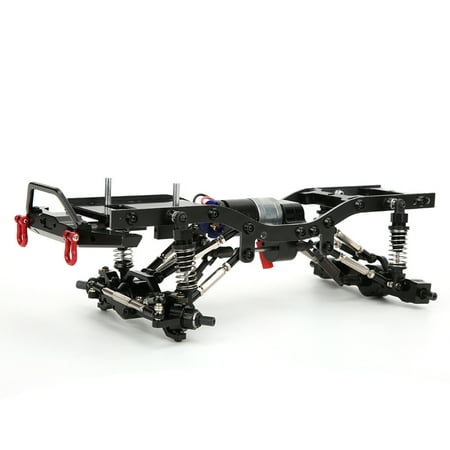RC Car Frame, Rc Accessory 1/16 RC Car Body Chassis Frame RC Car Part ...