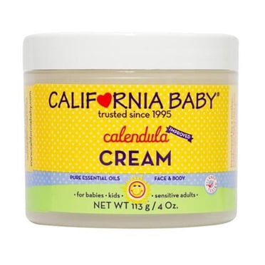 California Baby Calendula Cream, 4 Oz. - Walmart.com