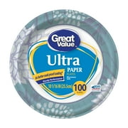 Great Value Ultra Paper Dinner Plates 10 1 16 100 Count Walmart great-value-ultra-paper-dinner-plates-10-1-16-100-count-walmart