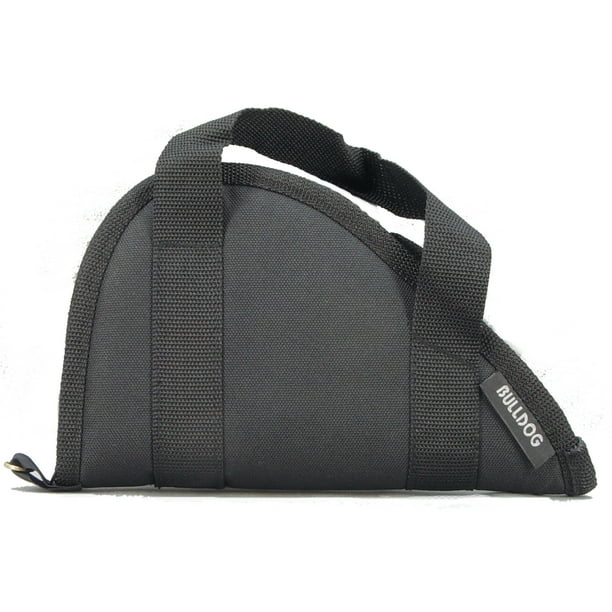 BULLDOG PISTOL RUG SMALL 12X6" W/POCKET WATER-RESISTANT NYLON TEXTURED ...