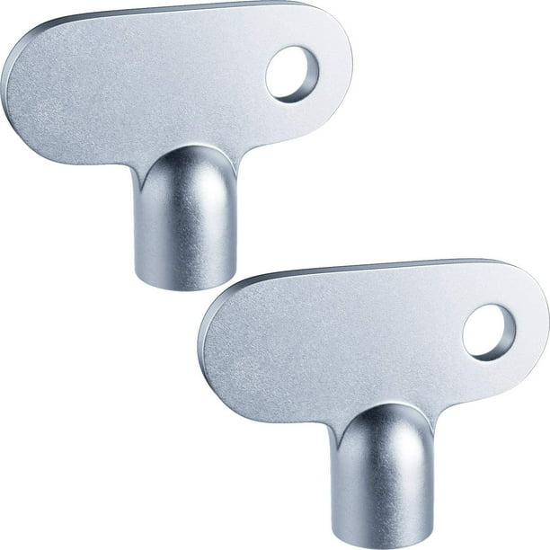 Pieces Radiator Wrench Strong Radiator Bleed Wrench Square Opening ...