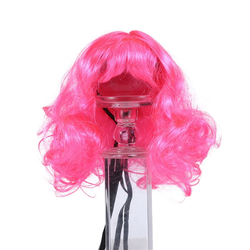Funny Pet Wigs Cosplay Props Dog Cat Cross-Dressing Hair Set ...