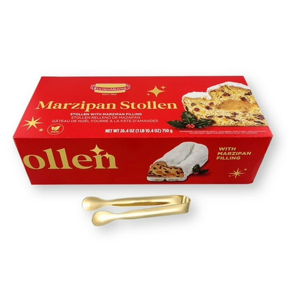 Kuchenmeister Marzipanstollen Box Large - Walmart.com