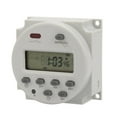 Small Type 7 Days Programmable Digital Displayed Timer Switch 1s~168h