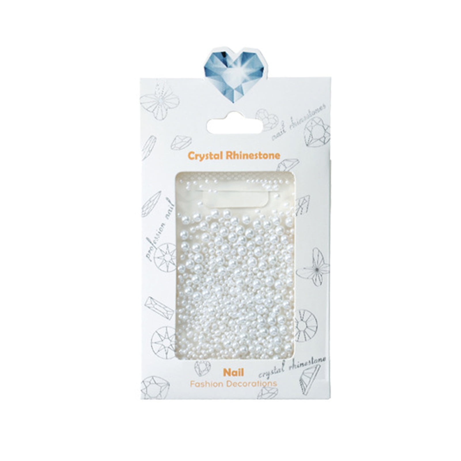 Sunjoy Tech 1 Bag Nail Decoration Shiny Stunning Visual Effect Vivid ...