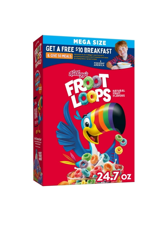 Fruit Loops in Cereal - Walmart.com