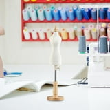 S SERENABLE Mini Dress Form Miniature Dressmaker Body Female Small ...