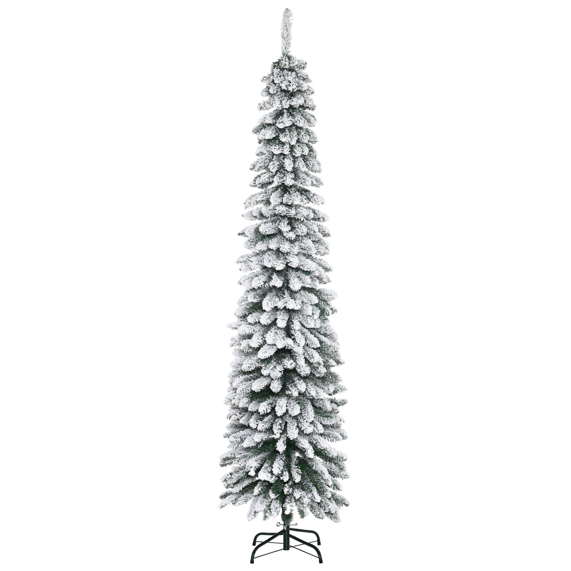 Click here for Homcom 7 Artificial Christmas Tree With Realistic... prices