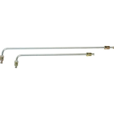 Master Cylinder Brake Line Kit with 1/2" & 9/16" Adapter Fittings ...