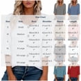 ATOYSOY Womens 2026 Button Down Casual Tops 3/4 Sleeve Round Neck Solid ...
