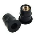 10pcs Motorcycle Windshield Rubber Nut M-5 Vibration Damper Panel ...