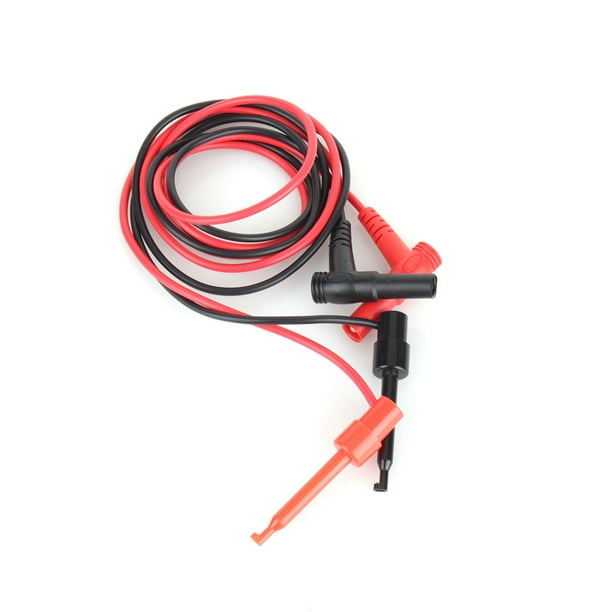 Sailing Conector tipo banana para prueba de gancho, clip, cable de ...