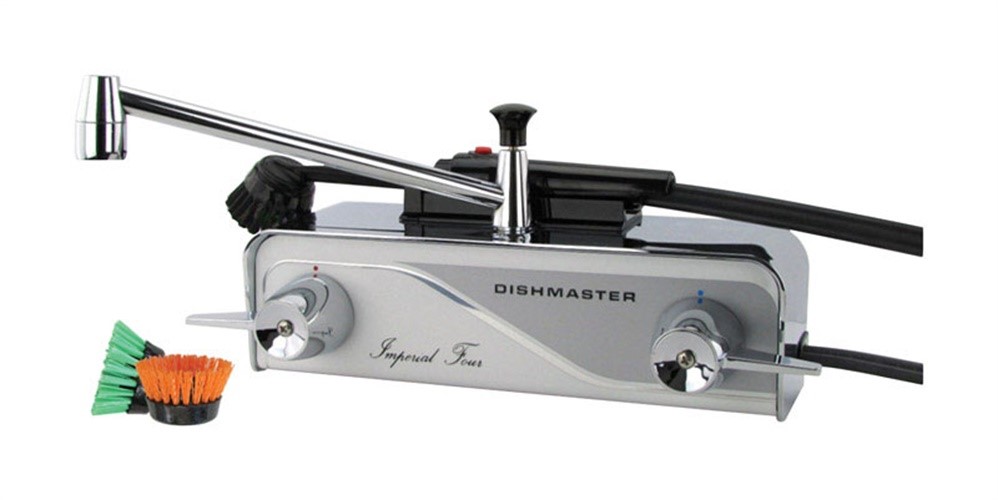 Dishmaster M76 Imperial Four, Chrome - Walmart.com - Walmart.com