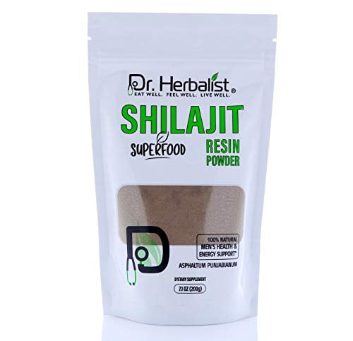 DR. HERBALIST Shilajit Powder 200g - Walmart.com