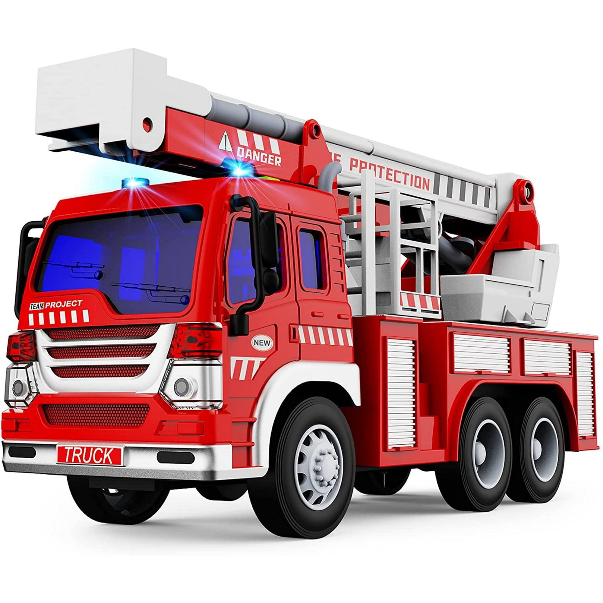 Click here for Pepisky Fire Engine Toy fire Truck Toy inertial Ca... prices