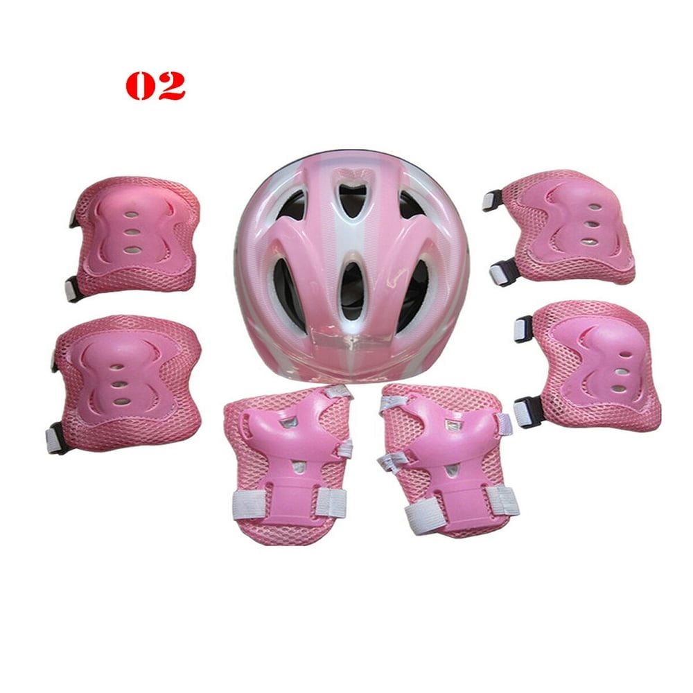 Click here for Generic Child Kids Safety Helmet & Knee & Elbow Pa... prices