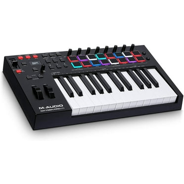 Akai Professional MPK Mini Play - USB MIDI Keyboard Controller with a ...