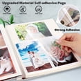 Photo Album Self Adhesive, 11x10.6" DIY Scrapbook Album with Scraper ...