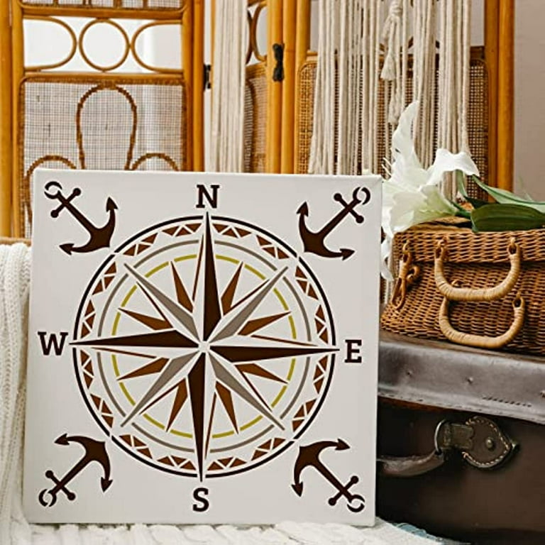 Compass Drawing Patterns
