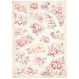 Stamperia Assorted Rice Paper A4 6/Pkg-Romance Forever - Walmart.com
