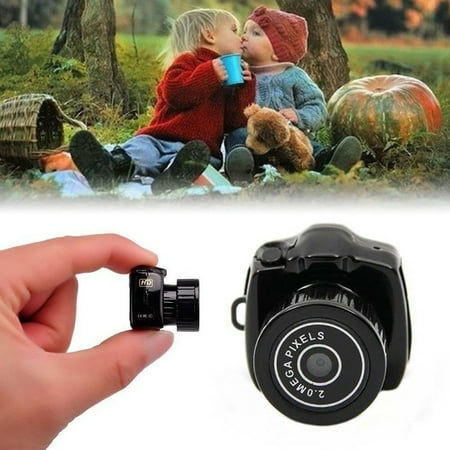 Mini Camera HD Video Audio Recorder Webcam Y2000 Camcorder Small DV ...