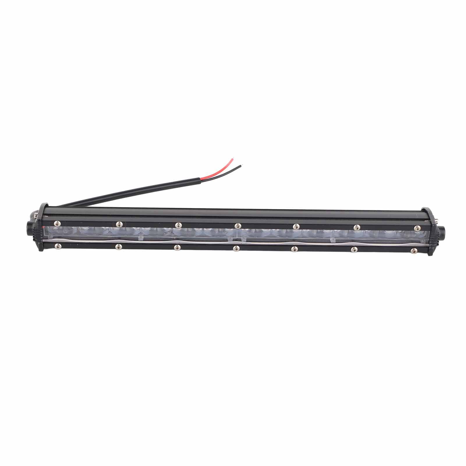 Barra de luz LED recta Bling Bling 24V aluminio vidrio orgánico 14 ...