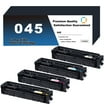 4PK 067 High-Quality Toner Cartridge (with Chip) - for Canon 067 - Fits ...