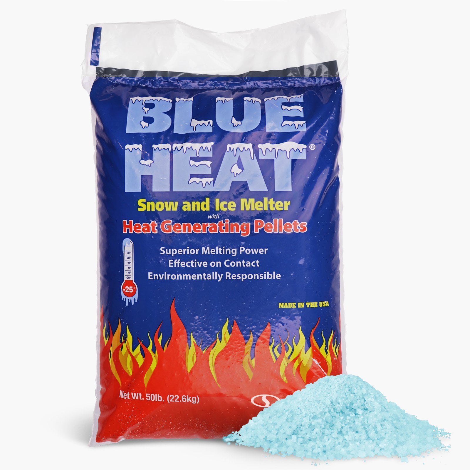Click here for Snow Joe Bue Heat Ice Melt Pellets  Calcium Blend... prices