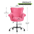 Magshion Deluxe Microfiber Office Desk Chair Bar stool Beauty Nail ...