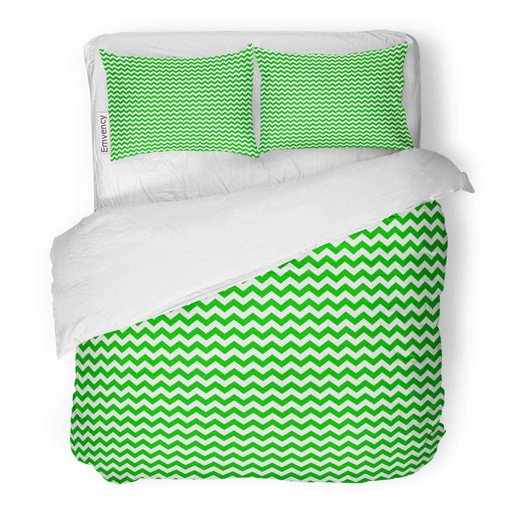 Kelly Green Chevron