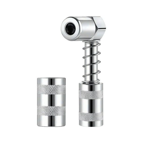 1PC 90 degree grease connector adapter nozzle adapter Grease gun ...