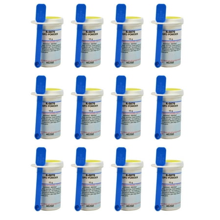 Taylor R0870-I Swimming Pool Spa Test Kit Replacement DPD Powder 10 ...