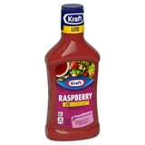 Kraft Lite Raspberry Vinaigrette 16 fl oz Bottle Low Fat No Artificial ...