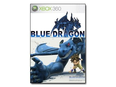 Blue Dragon - Xbox 360 - DVD - Walmart.com
