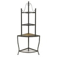 Corner Baker's Rack with slate top - Walmart.com
