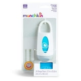 Munchkin Arm & Hammer Diaper Bag Dispenser with Bags, Lavender Scent ...