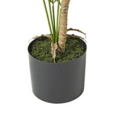 Artificial Tabletop Palm Tree - Lifelike Leaves - Walmart.com